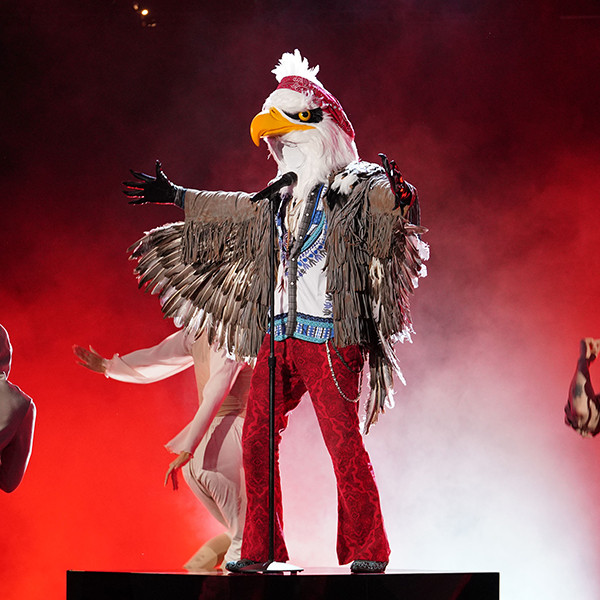 The Masked Singer Unmasks the Eagle - E! Online