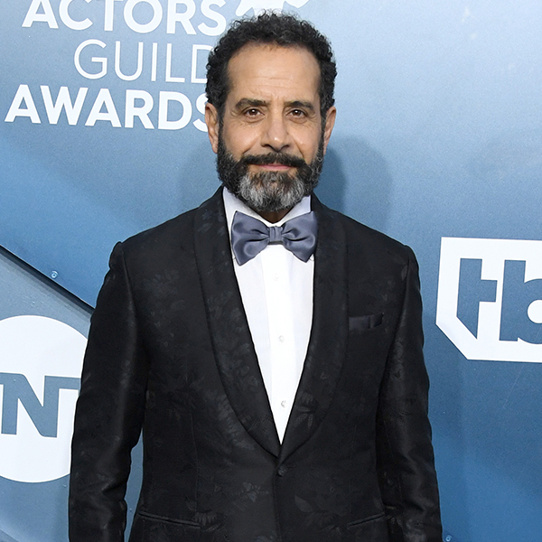 Tony Shalhoub Dedicates His SAG Awards Win to the Late Brian Tarantina