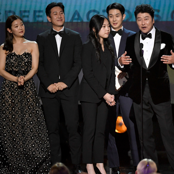 Parasite Makes History With Major SAG Awards Win
