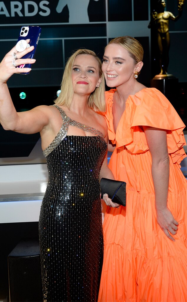 A Mother-Daughter Moment! See Reese Witherspoon Act As On-Screen ...