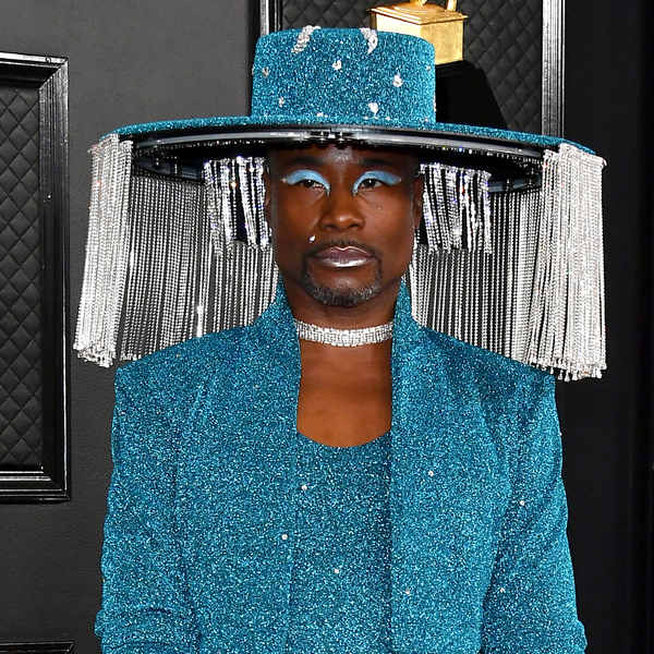 Billy Porter's Lampshade Hat Sparked the 2020 Grammys' Best Memes