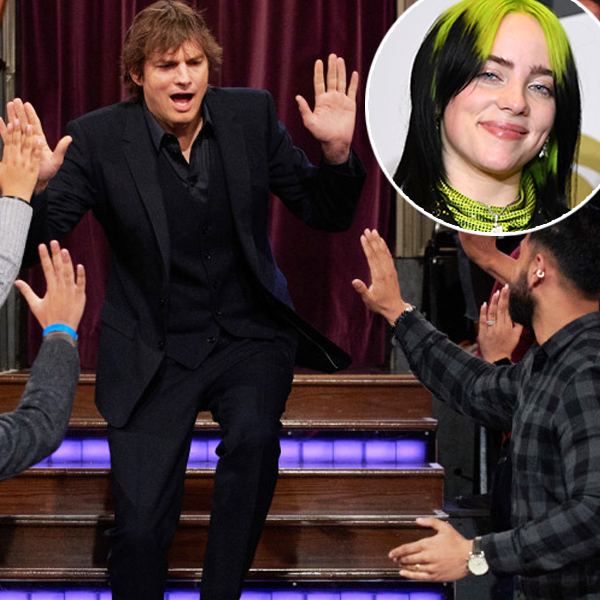 Ashton Kutcher Reveals His Major Punk’d Prank Idea for Billie Eilish