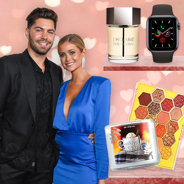 Hannah Godwin and Dylan Barbour Valentine's Day Gift Picks Revealed