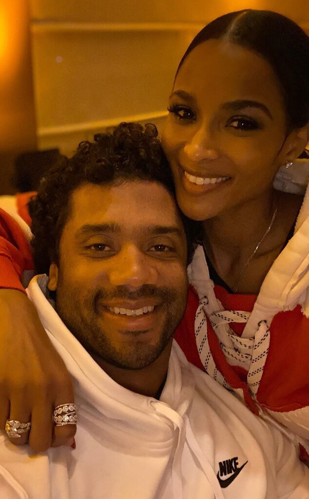 Birthday Vibes from Ciara & Russell Wilson's Cutest Pics | E! News Birthday Vibes from Ciara & Russell Wilson's Cutest Pics | E! News