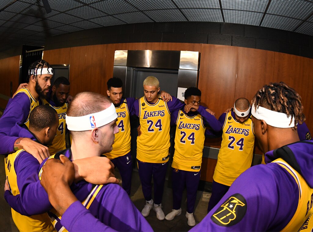 All the Details & Photos From Kobe Bryant's Lakers Tribute Game | E! News