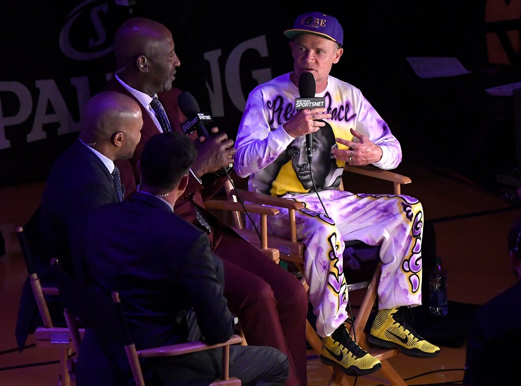 All the Details & Photos From Kobe Bryant's Lakers Tribute Game | E ...