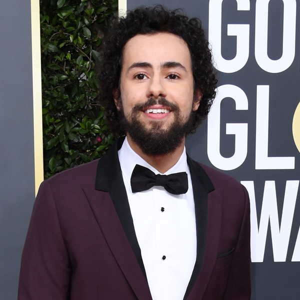 Ramy Youssef Wins 1st Golden Globe for Best Actor in a Comedy Series