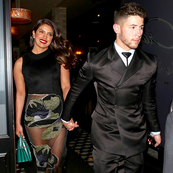 Priyanka Chopra's Golden Globes After Party Look Is Her Riskiest Yet