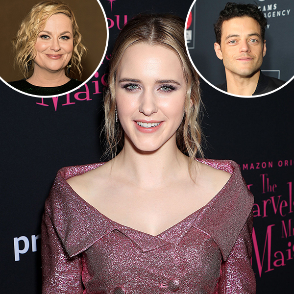 How Rami Malek Rescued Rachel Brosnahan From a Golden Globes Crisis