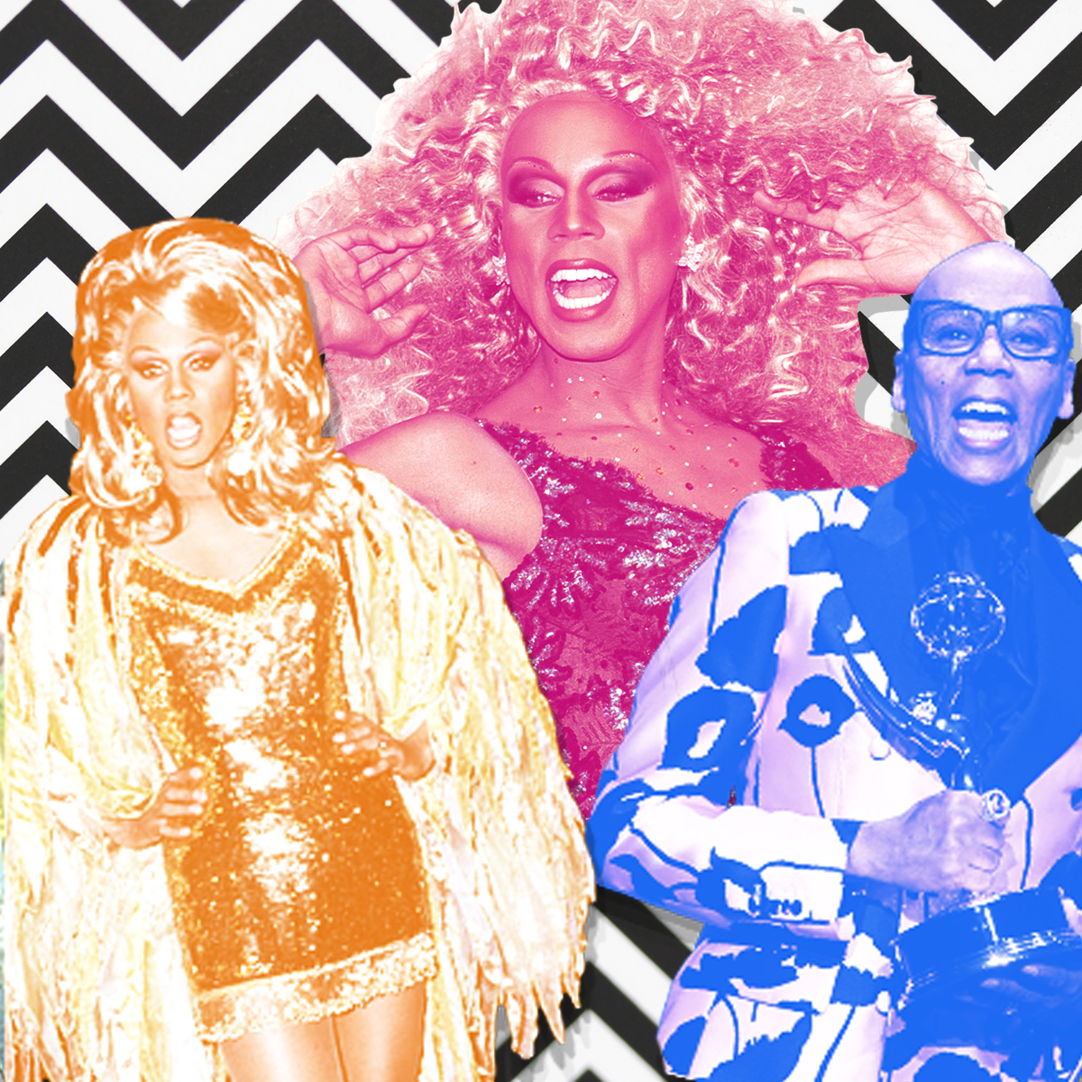 RuPaul's Best Looks Over the Years