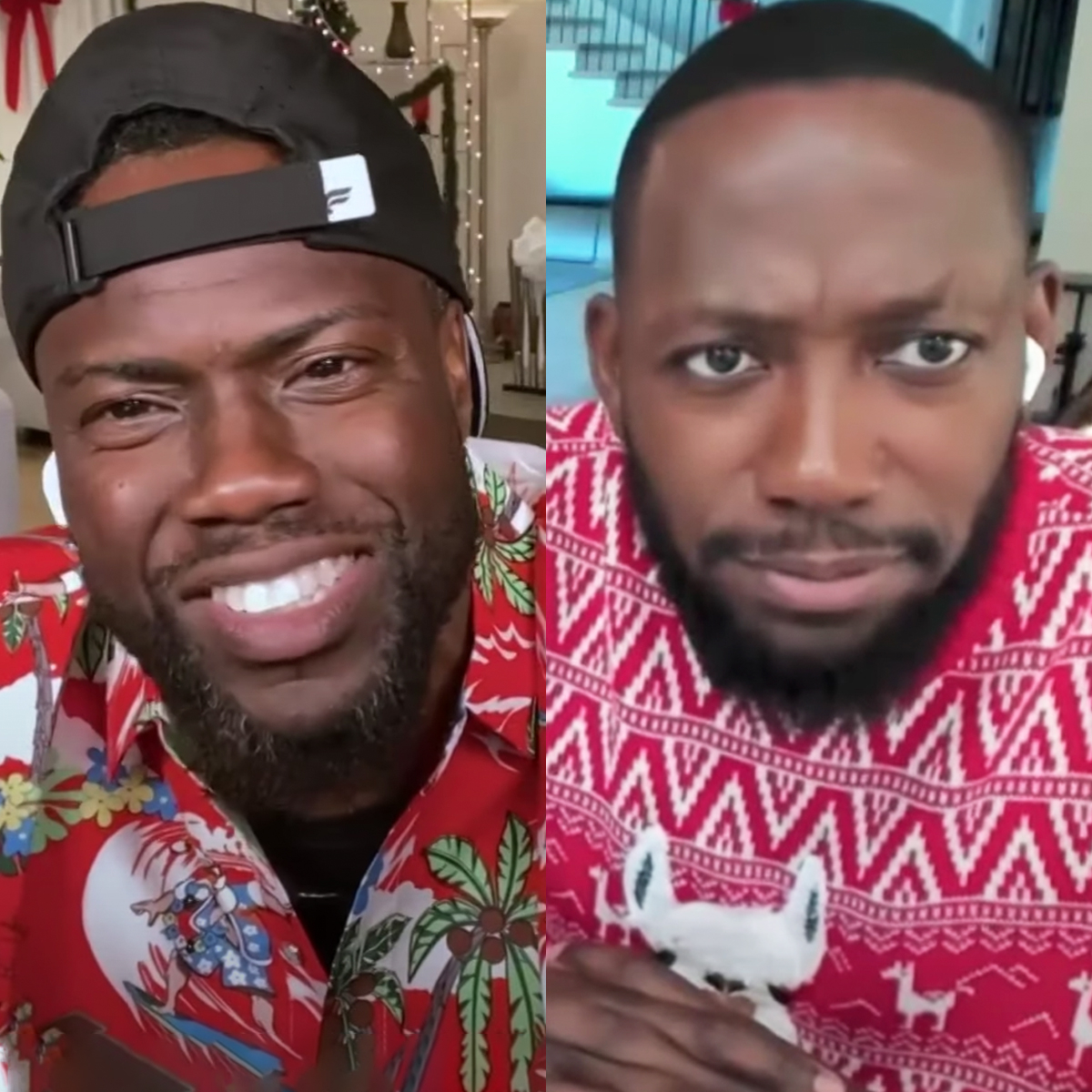 Lamorne Morris Gets Into the Holiday Spirit on Celeb Game Face