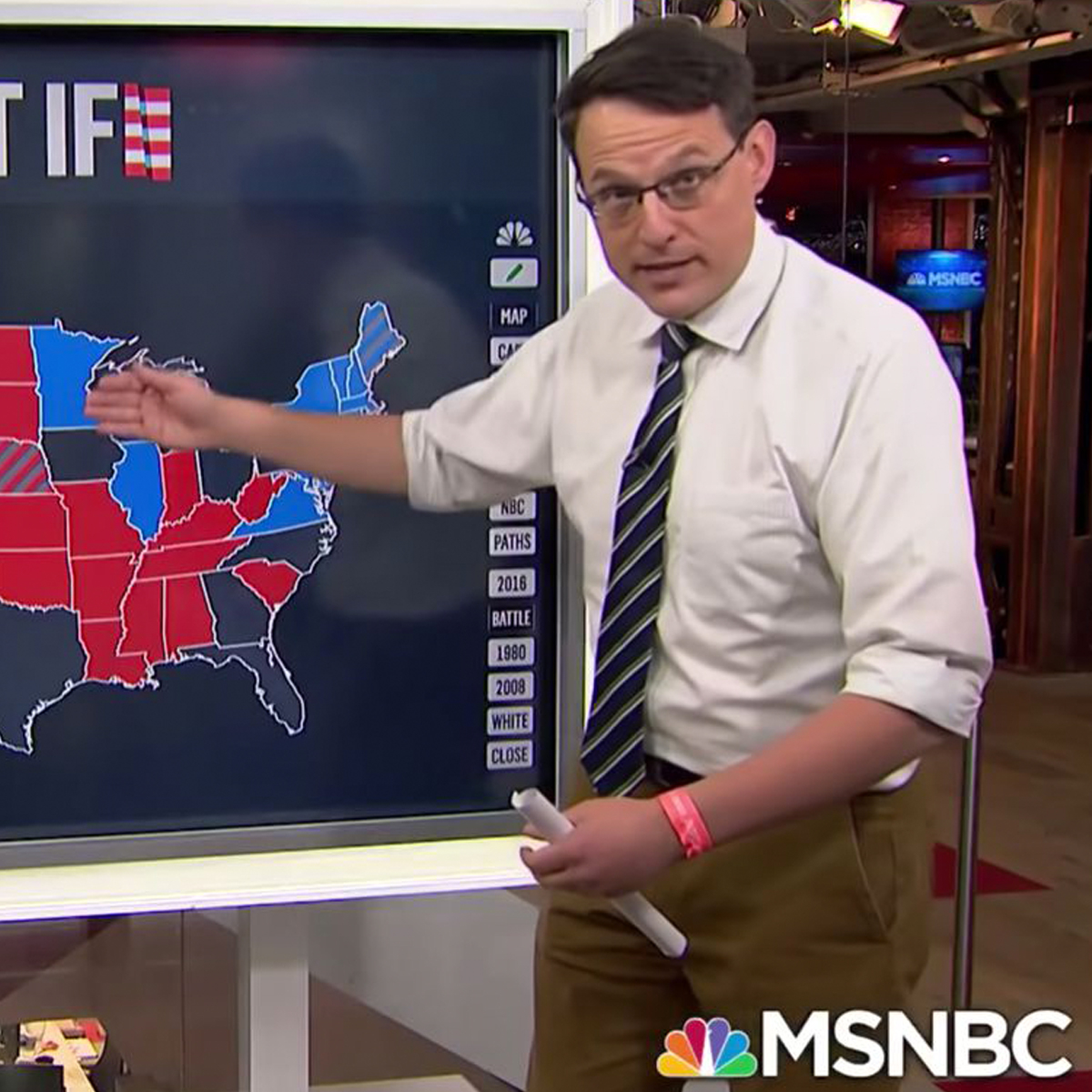 The TV News Stars Who Gave Us Life During the 2020 Election Coverage