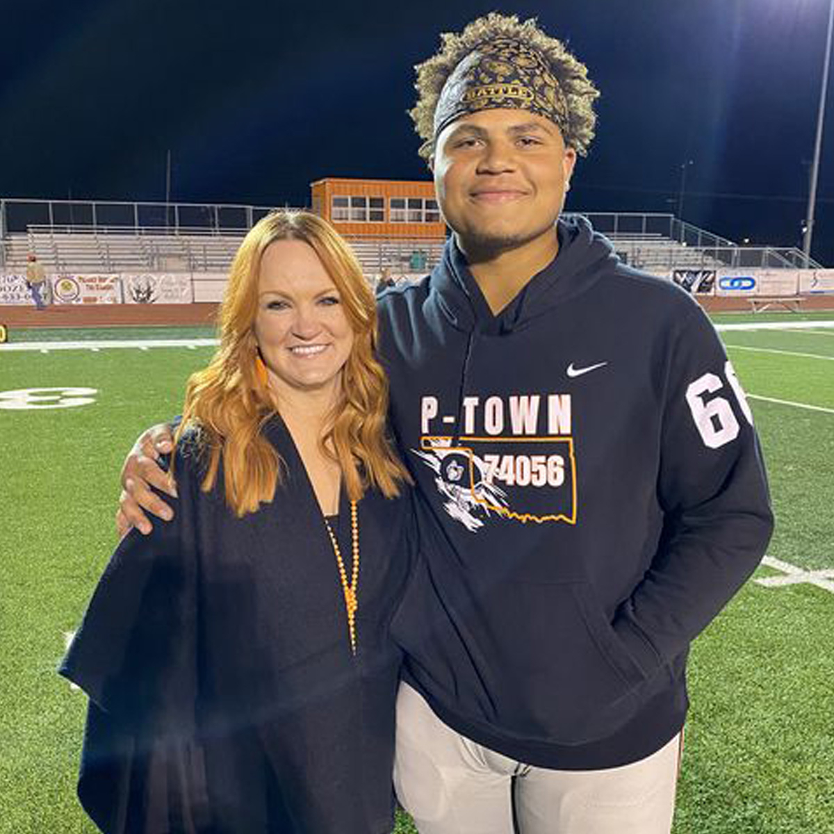 Ree Drummond Reveals She's Had a Foster Son for Over a Year - E! Online