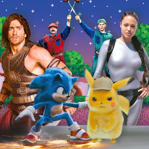 The Video Game Movie High Score Board