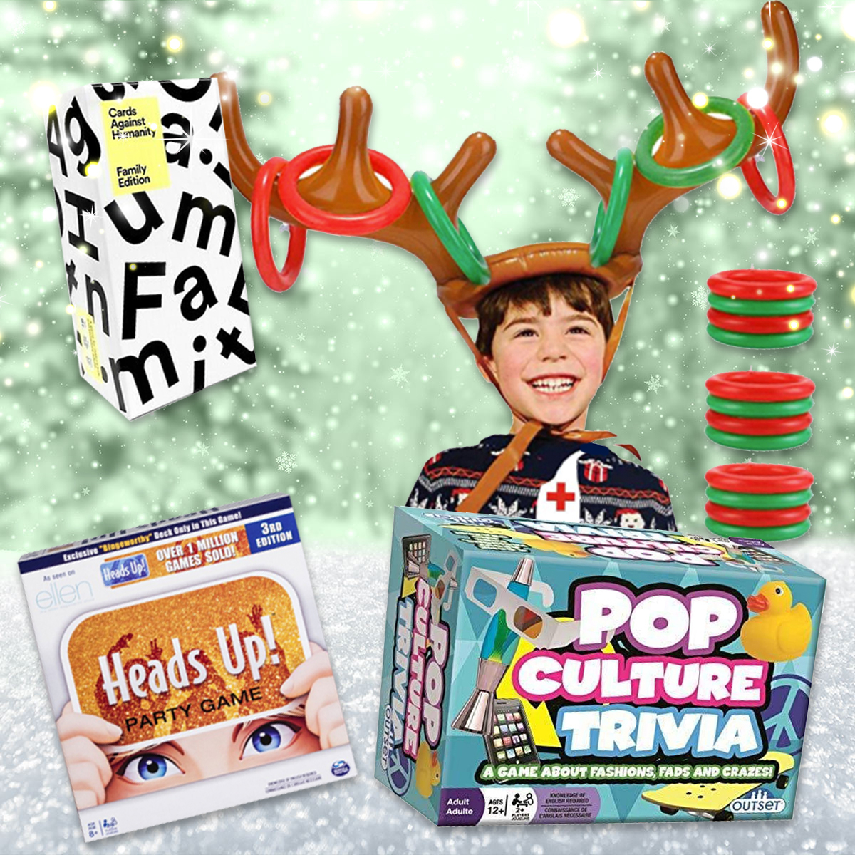 16 Games to Keep Everyone Laughing Over The Holidays - E! Online