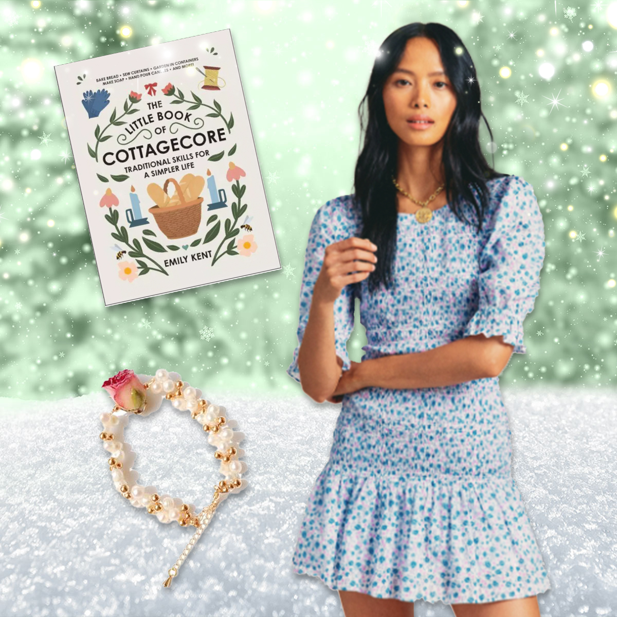 Nostalgic and Feminine Cottagecore Holiday Gifts