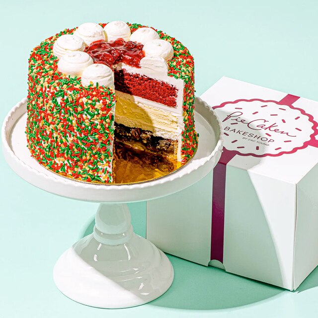 Fork Yeah! The Christmas PieCaken Is Back for Holiday Delivery