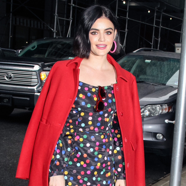Lucy Hale Admits She Has "Teeth Crushes" on Celebrities