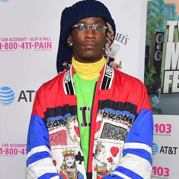 Rapper Young Thug Arrested on Gang-Related Charges in Georgia