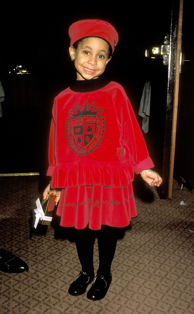 Raven-Symoné Through the Years
