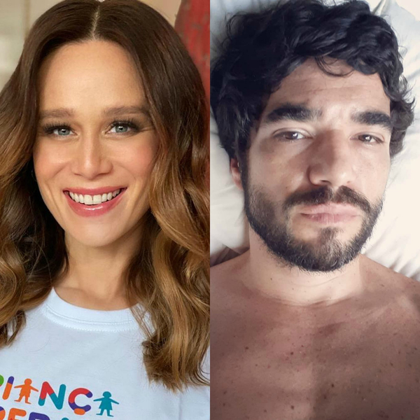 Mariana Ximenes revela que perdeu virgindade com Caio Blat - E! Online ...