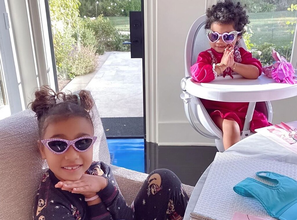 North West & True Thompson Are the Cutest Breakfast Buddies in New Pic ...