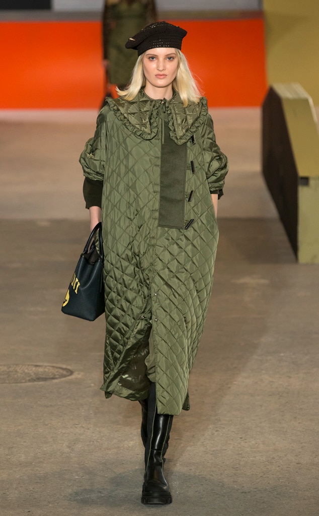 Ganni from Best Fashion Looks at Fall 2020 Fashion Week | E! News