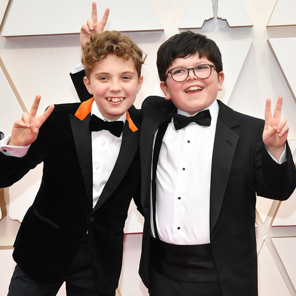 The Jojo Rabbit Kids Are Having the Most Fun at the 2020 Oscars