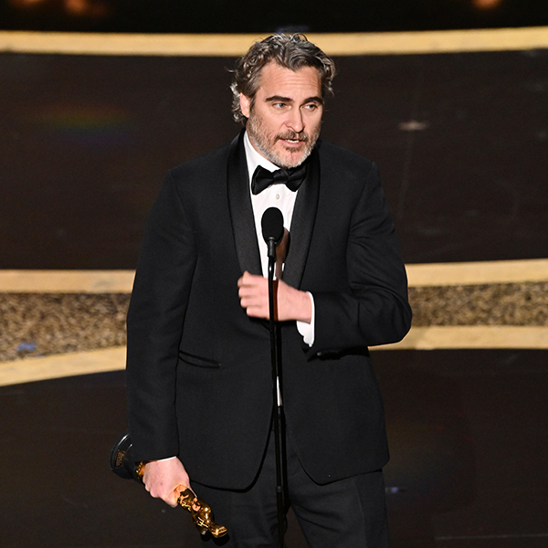 Joaquin Phoenix Shares Brother River's Words During His Oscar Speech