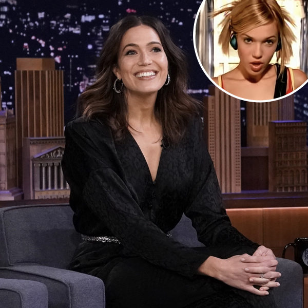 How Mandy Moore Really Feels About Her Iconic "Candy" Era