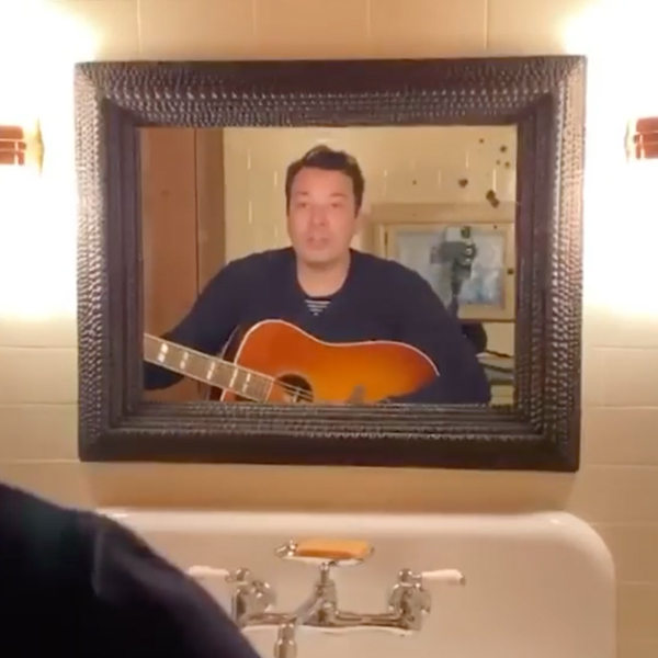 Jimmy Fallon's "Wash Your Hands" Song Brings Big Smiles to His Kids