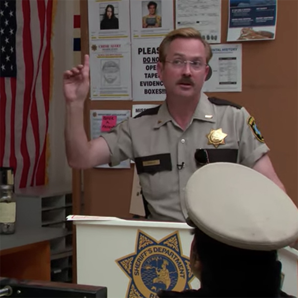 A New Reno 911 Clip Is Here Just In Time - E! Online - CA