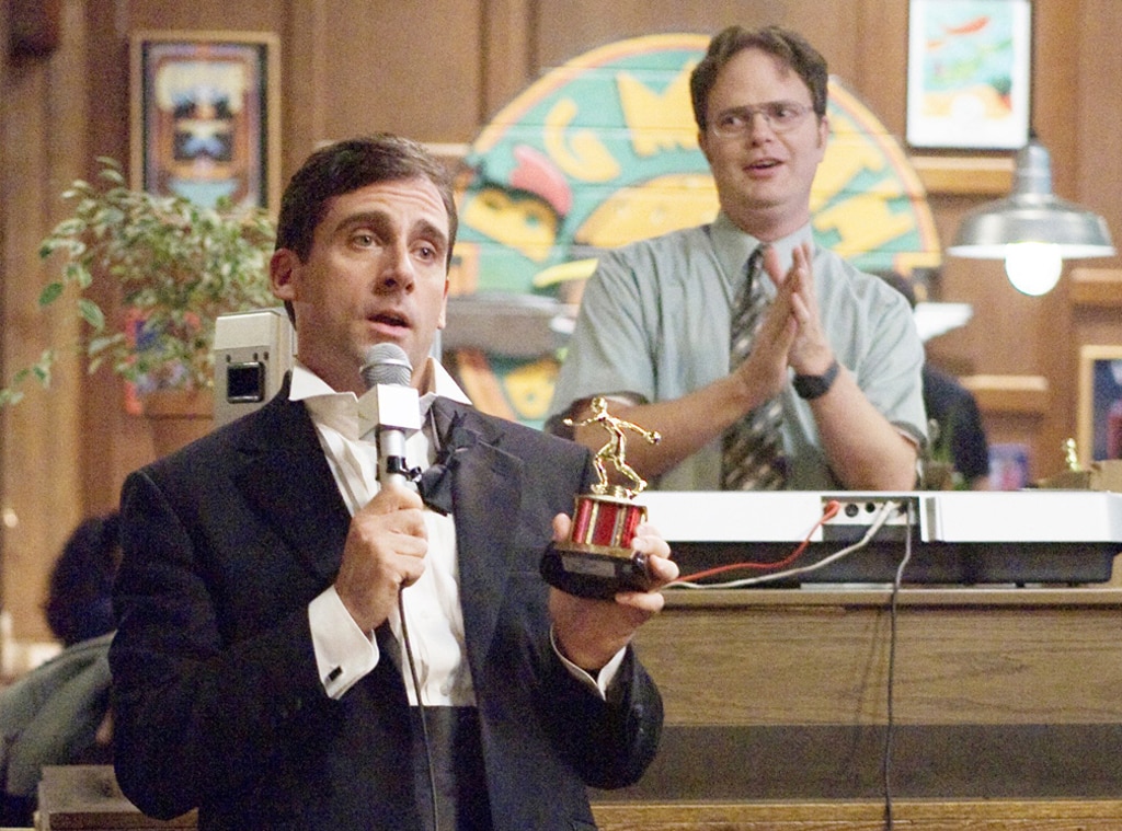 The Dundies from Comforting Episodes of The Office | E! News