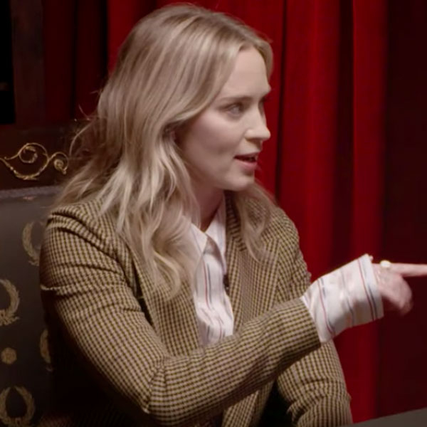 Watch Emily Blunt Get Her Mind Blown By Kid Magician Aidan McCann - E ...