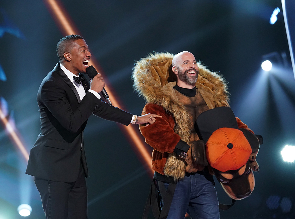 Chris Daughtry as the Rottweiler from Ranking The Masked Singer Reveals ...