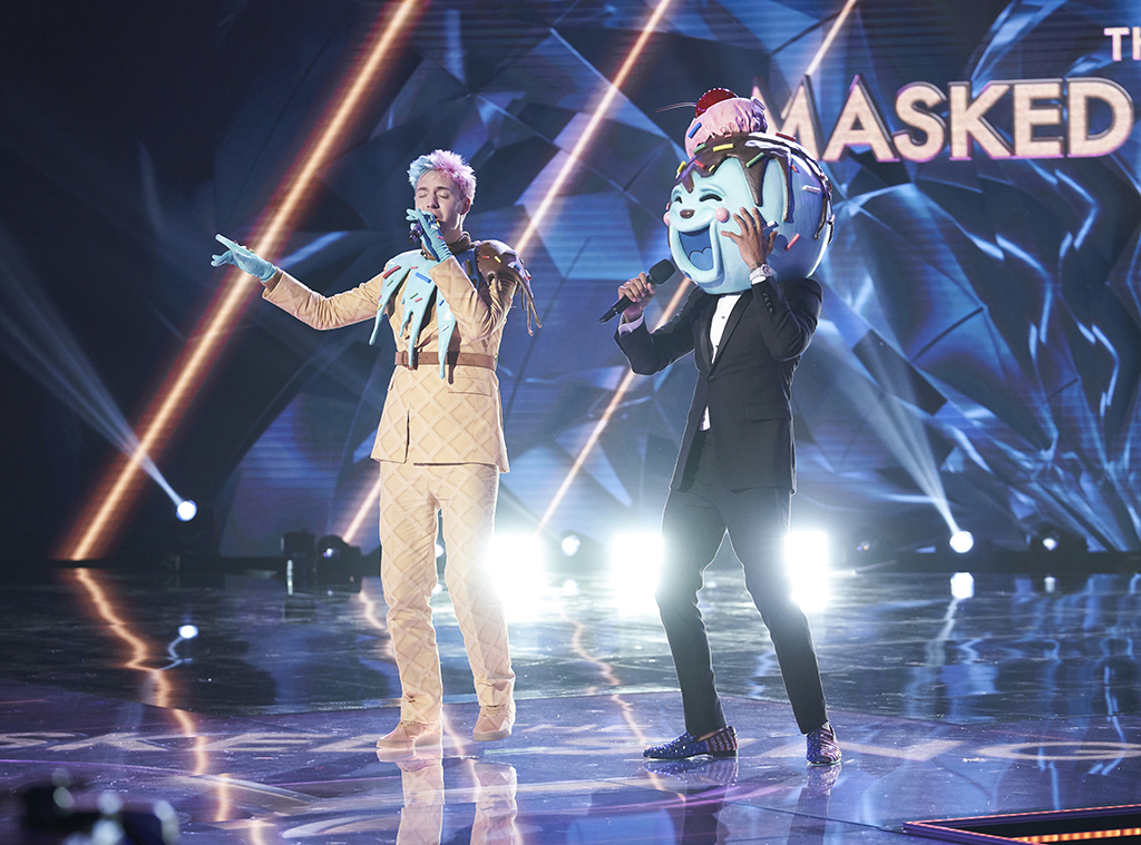 Ninja as the Ice Cream from Ranking The Masked Singer Reveals From ...