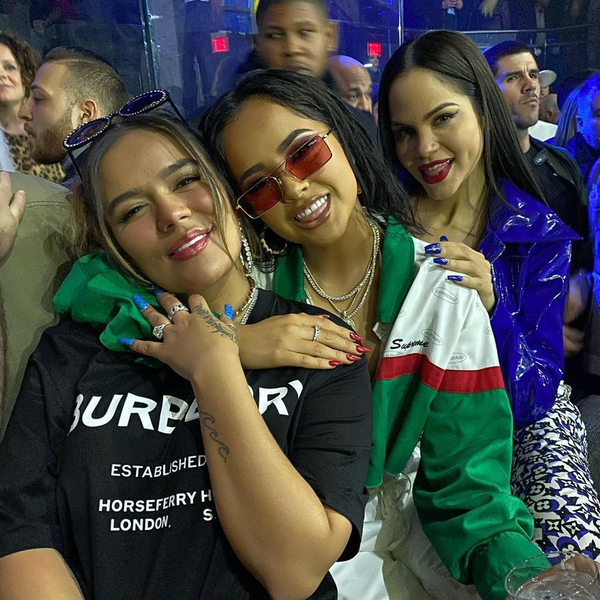 El Poderoso Mensaje Tras El Encuentro De Becky G Karol G Y Natti Natasha E Online Latino Mx