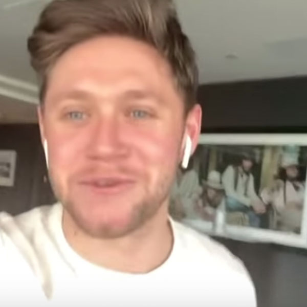 Watch Niall Horan Give a Mini Tour of His House During Live Interview