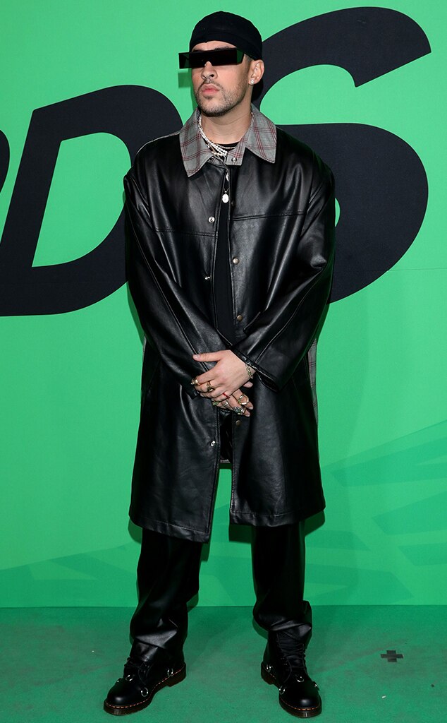 Relive Bad Bunny's Fashion Evolution On and Off the Red Carpet | E! News