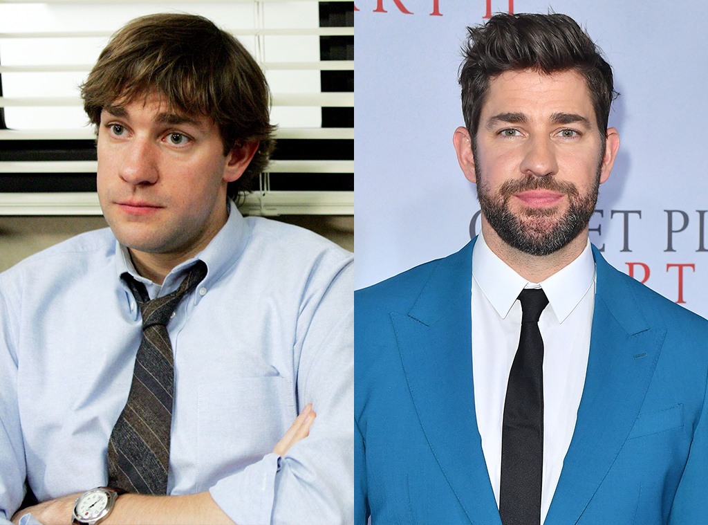 John Krasinski (Jim) from The Office Cast: Where Are They Now? | E! News