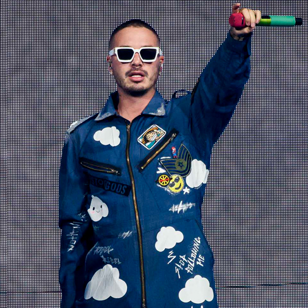 Photos from J Balvin's Best Fashion Moments - E! Online