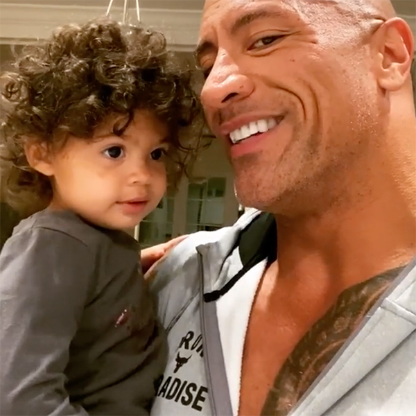Dwayne Johnson Empowers His Daughter in Heartfelt Post on Instagram - E ...