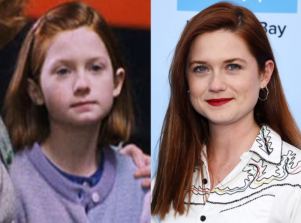 Bonnie Wright from Harry Potter Kid Stars Then and Now | E! News