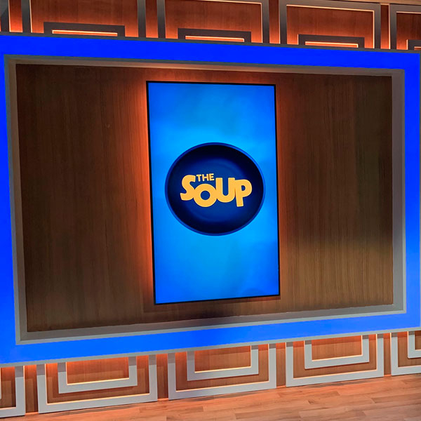 Liven Up Your Next Video Chat With These E! Backgrounds!