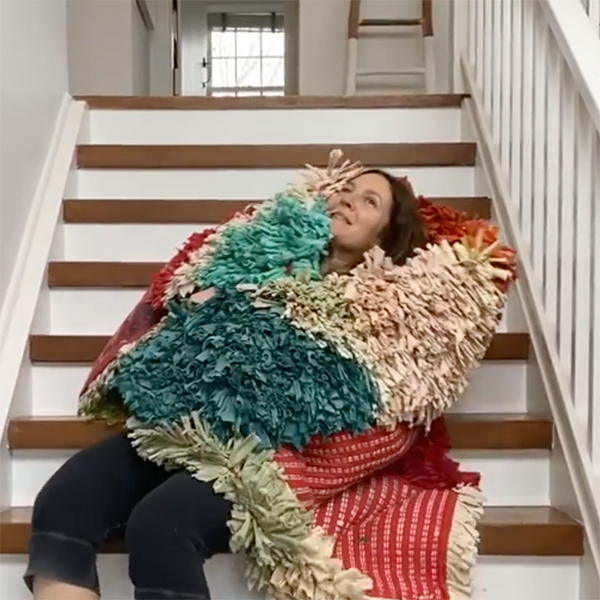 Drew Barrymore Takes on Stella McCartney's ''Staircase Challenge''