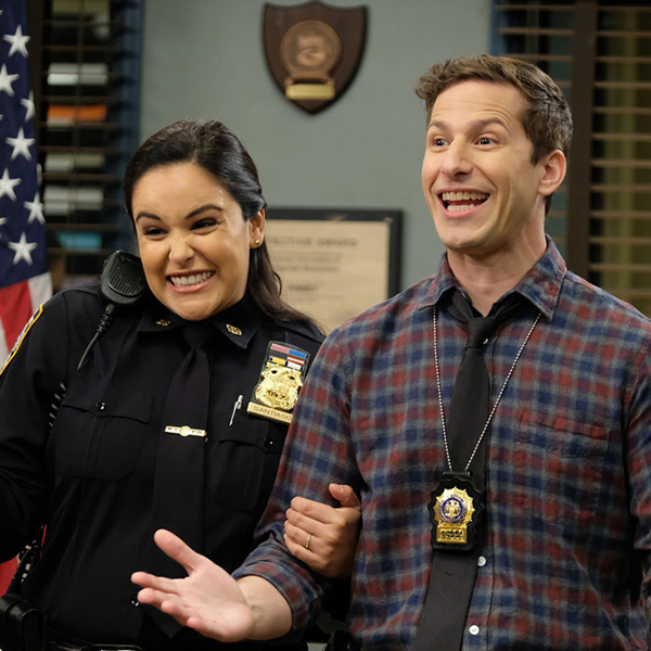 Amy's Pregnancy on Brooklyn Nine-Nine Almost Didn't Happen - E! Online