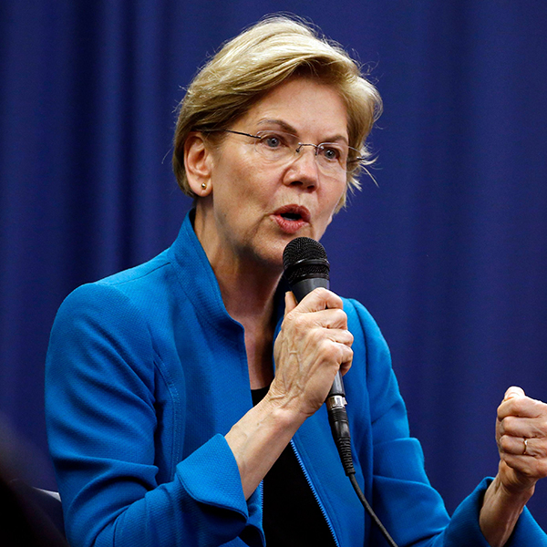 Elizabeth Warren’s Oldest Brother Dead at 86 From Coronavirus
