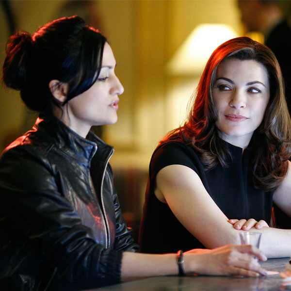 Good Luck Trying to Get Behind-the-Scenes The Good Wife Dirt