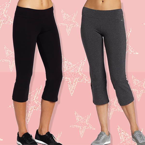 These $14 Flare Yoga Capris Have 150 5-Star Amazon Reviews - E! Online