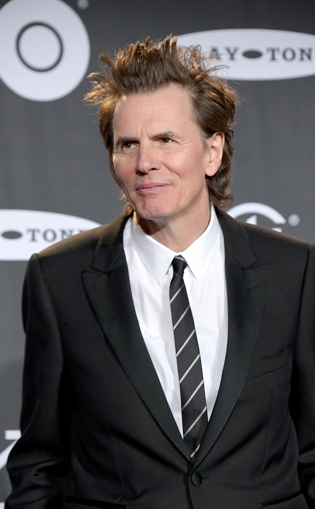 John Taylor from Stars With Coronavirus | E! News